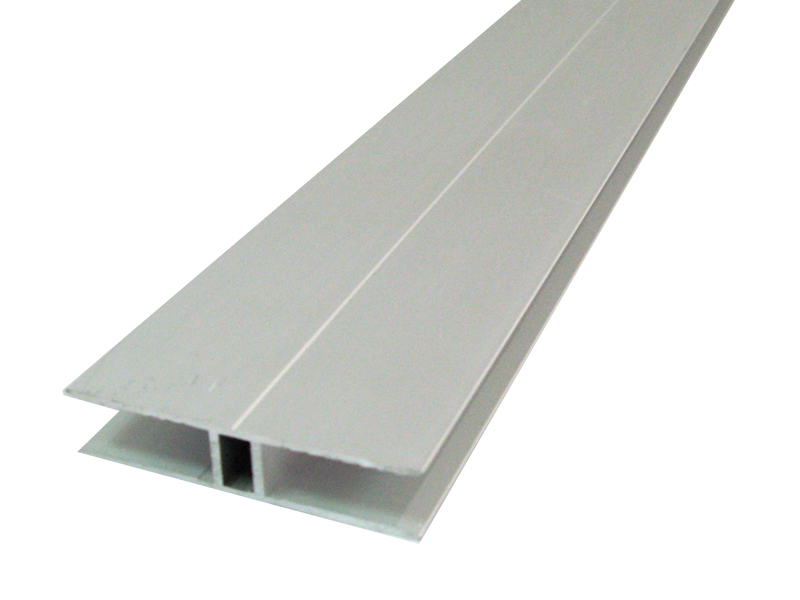 Aluminium H Bar 16mm Natural Anodised - 7.0m - JR Store
