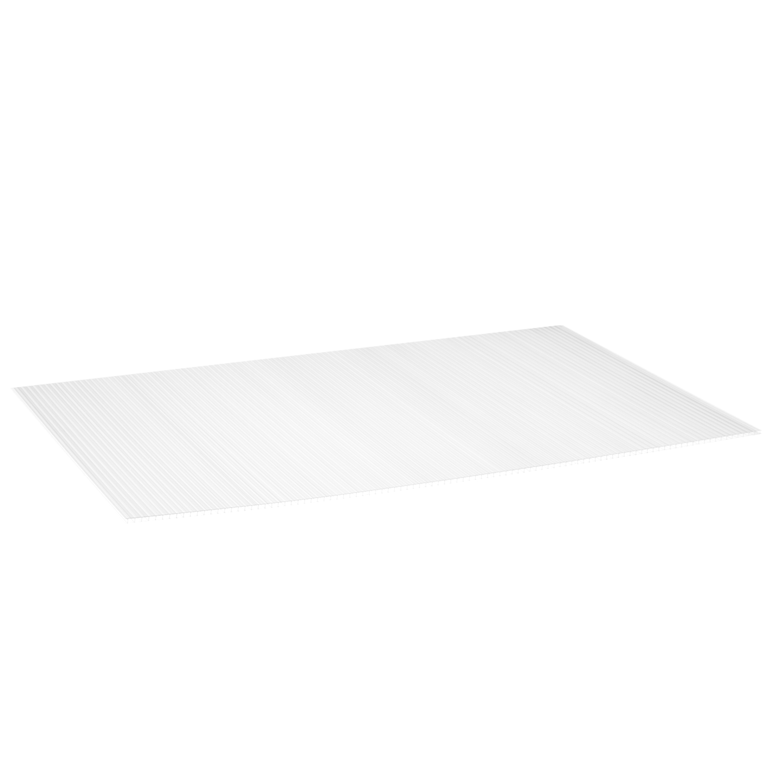 SOLASAFE Handy Panel Twinwall Sheets 4mm 610mm x 1220mm - CLEAR (Pack ...