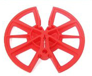 Buy online Kingspan Insulation Retaining Clips - 250 Per Pack - JR Store