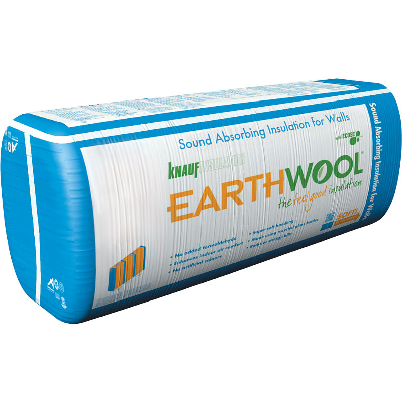Knauf Insulation Batts (Earthwool) - R1.7 Partition Roll (600) - Just ...