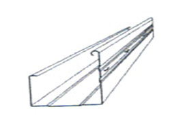 GUTTER SLOTTED (SQUARE) - JR Store