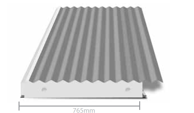 Versiclad Versiclad CORROLINK ROOF 765mm - JR Store