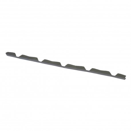End closure strip - 5Rib TOP (Black - 970mm) - JR Store
