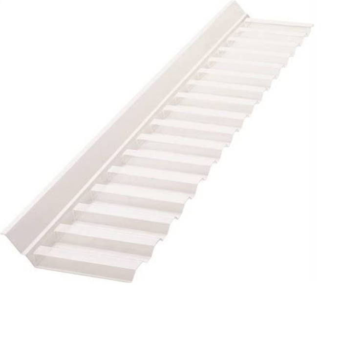 Side Wall Greca Clear 1270x150x150 - JR Store