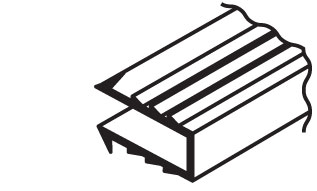 H Bar Rubber 10mm x 14.0m Roll - JR Store